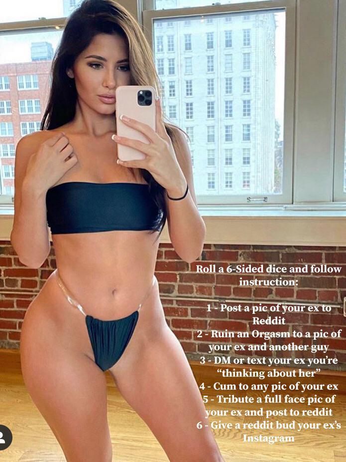 Fun new dice caption game....take a chance 😏 | Scrolller