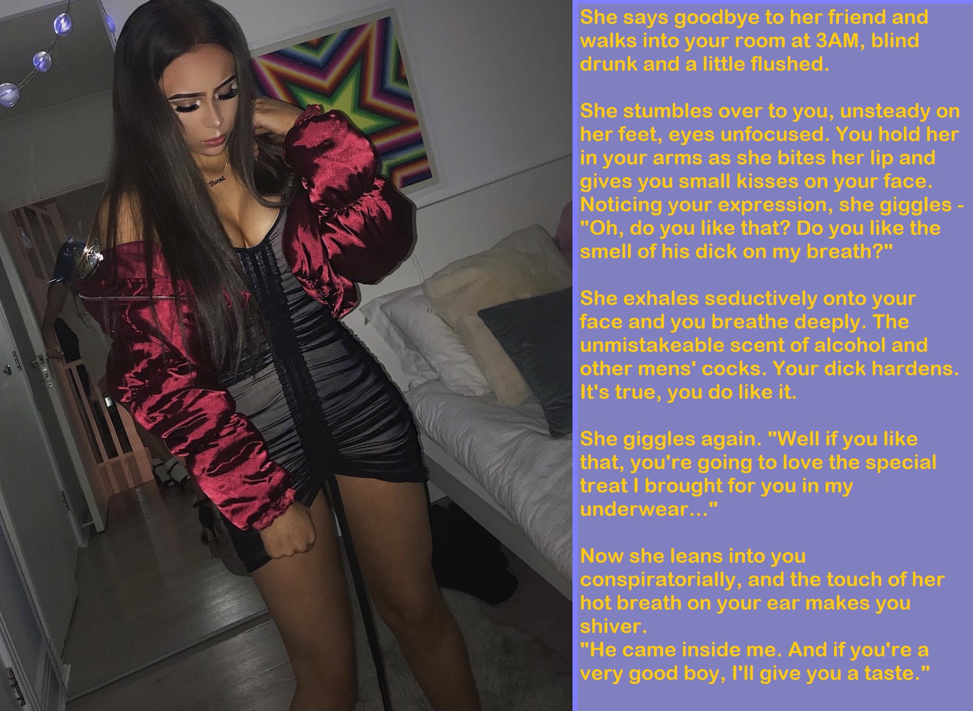 Fun night out for her, fun aftermath for you | Scrolller