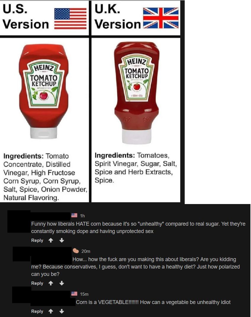Funny How Liberals Hate Corn Scrolller