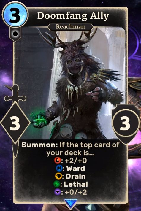 Furo reveals Doomfang Ally! | Scrolller