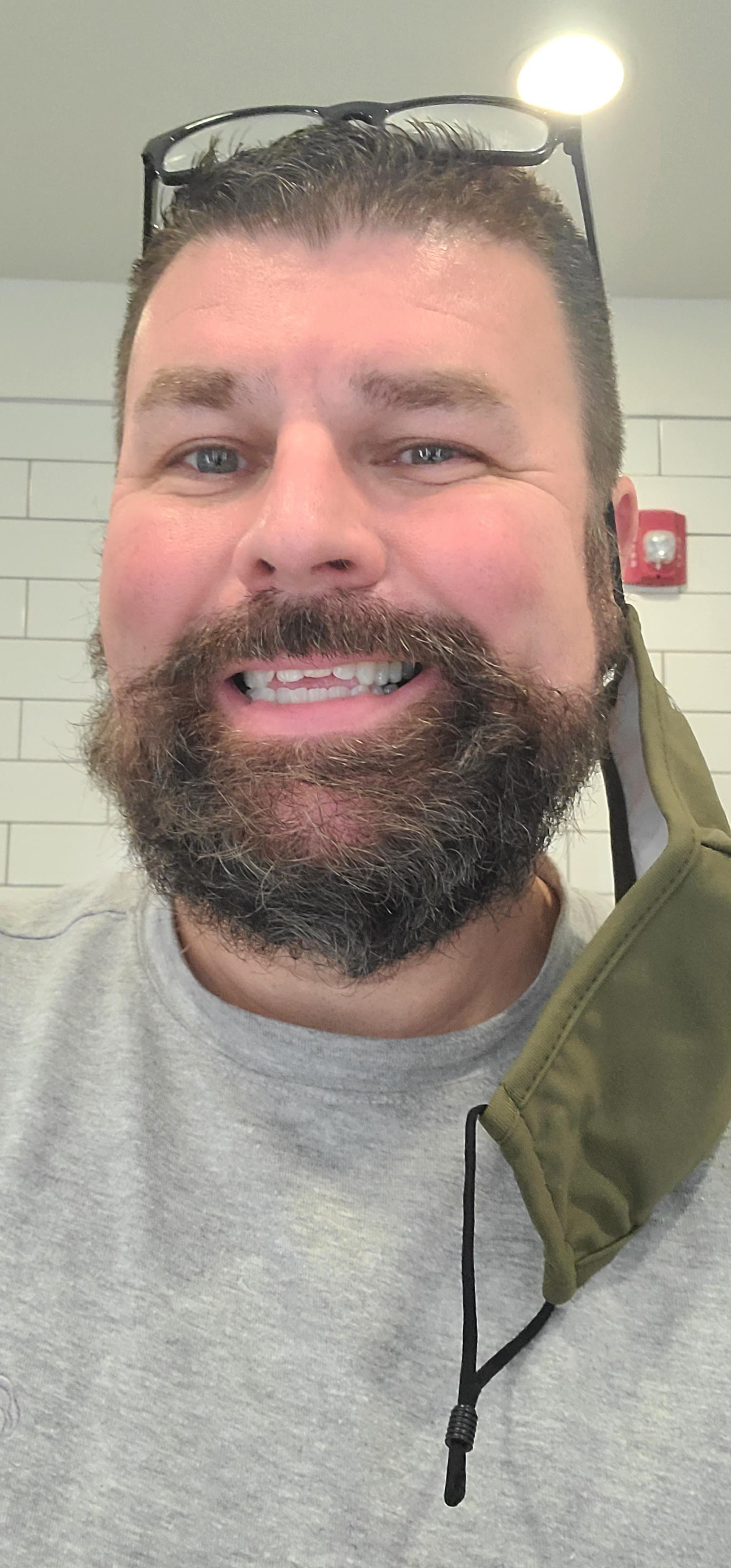 Furry bear with beard | Scrolller