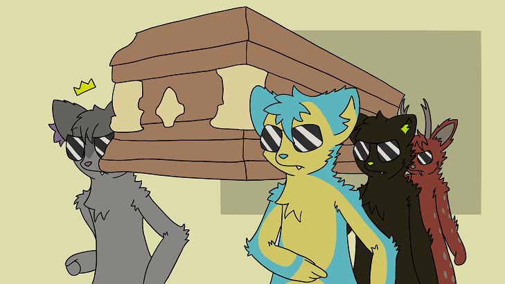 Furry coffin | Scrolller