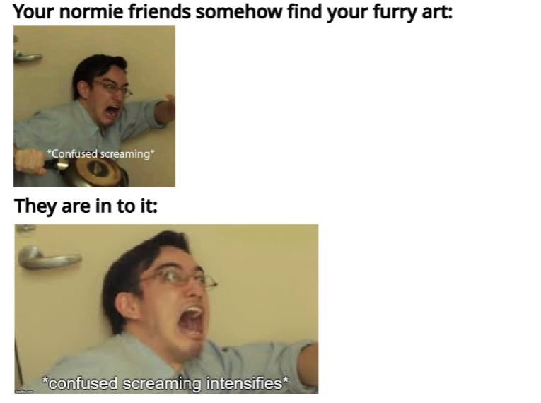 Confused Screaming | Scrolller