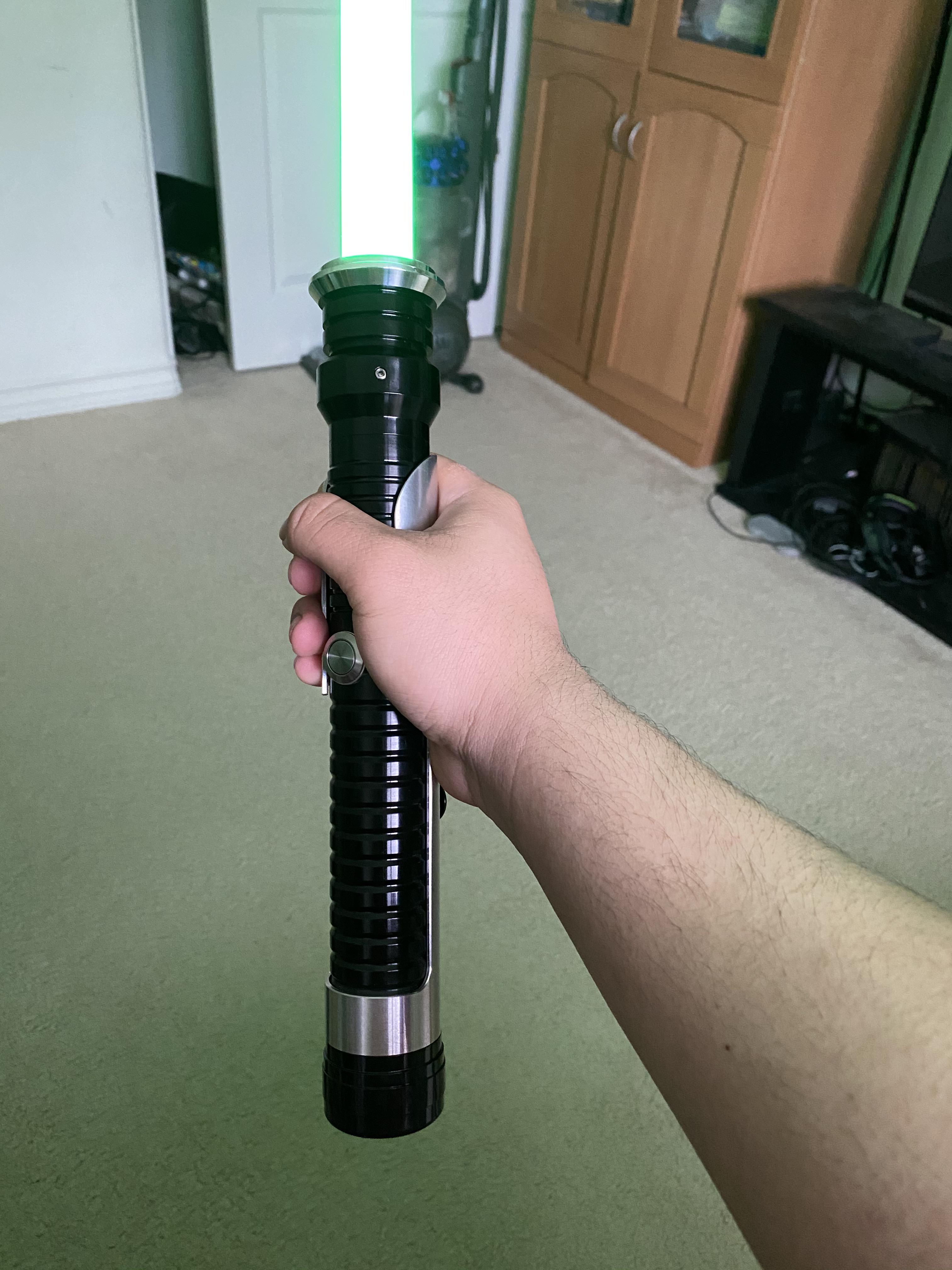 Furst lightsaber from ultrasabers very happy with purchase | Scrolller
