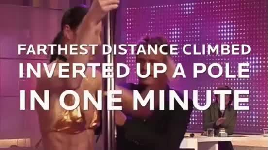 Furthest Inverted Climb In 60 Seconds | Scrolller