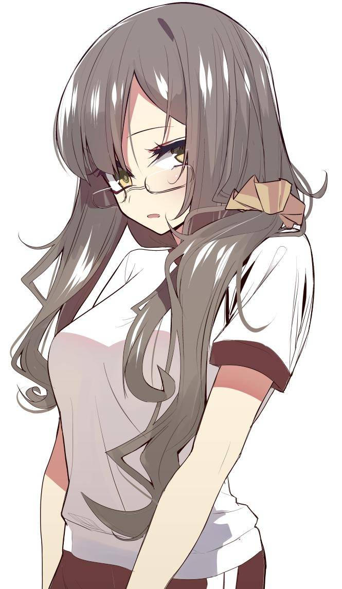 Futaba in her PE Uniform [Bunny Girl Senpai] | Scrolller