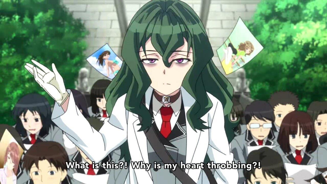 Fuwa Friday #9: I followed the map Okuma left, with a mob of students. I believe I can find some ...