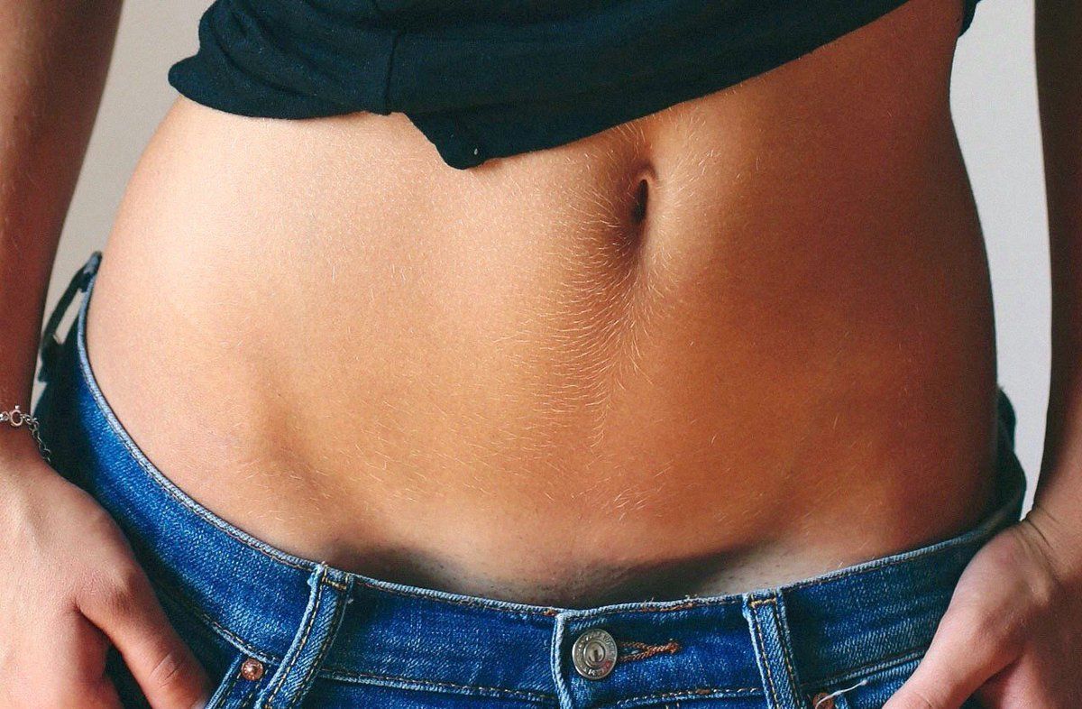 Fuzzy tummy | Scrolller