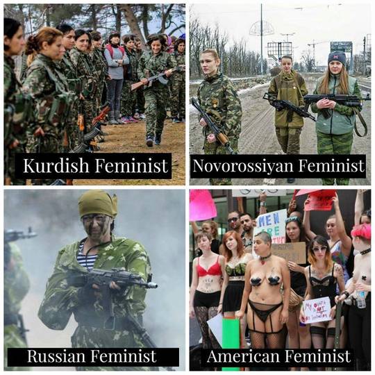 FWD: Feminists from around the world | Scrolller