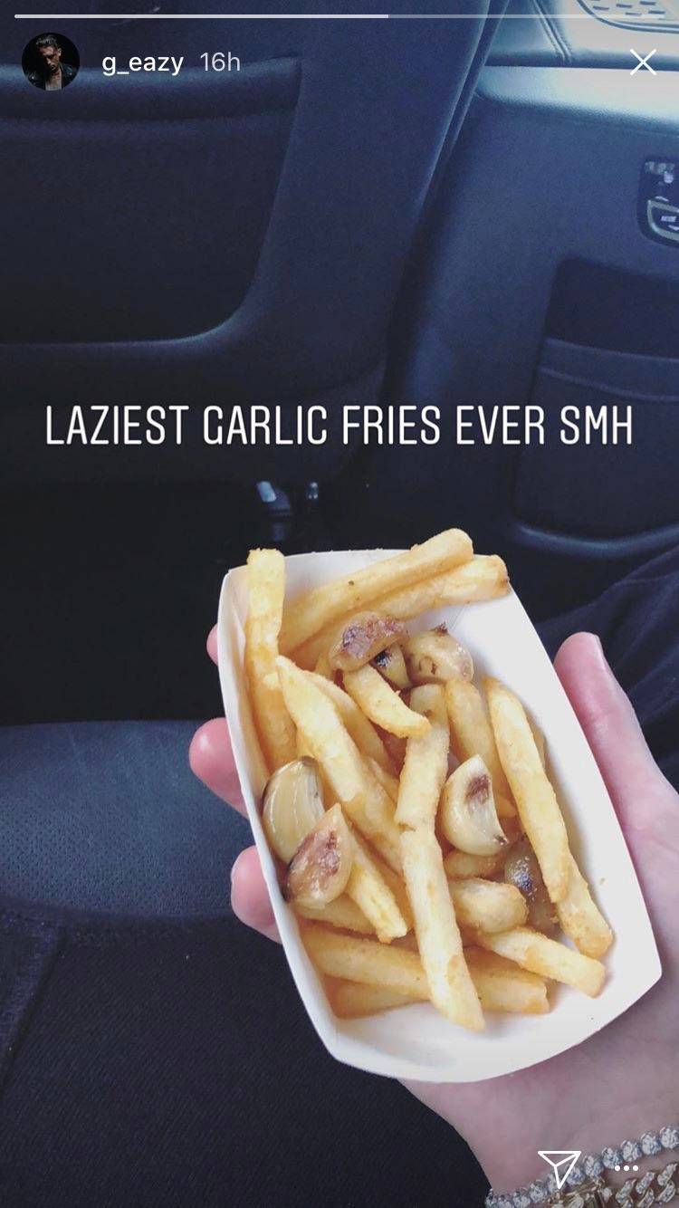 G-Eazy’s Garlic Fries | Scrolller