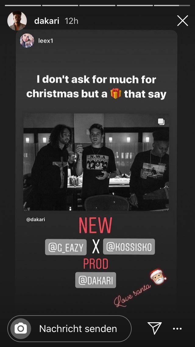 G-eazy x Dakari x Kossisko | Scrolller