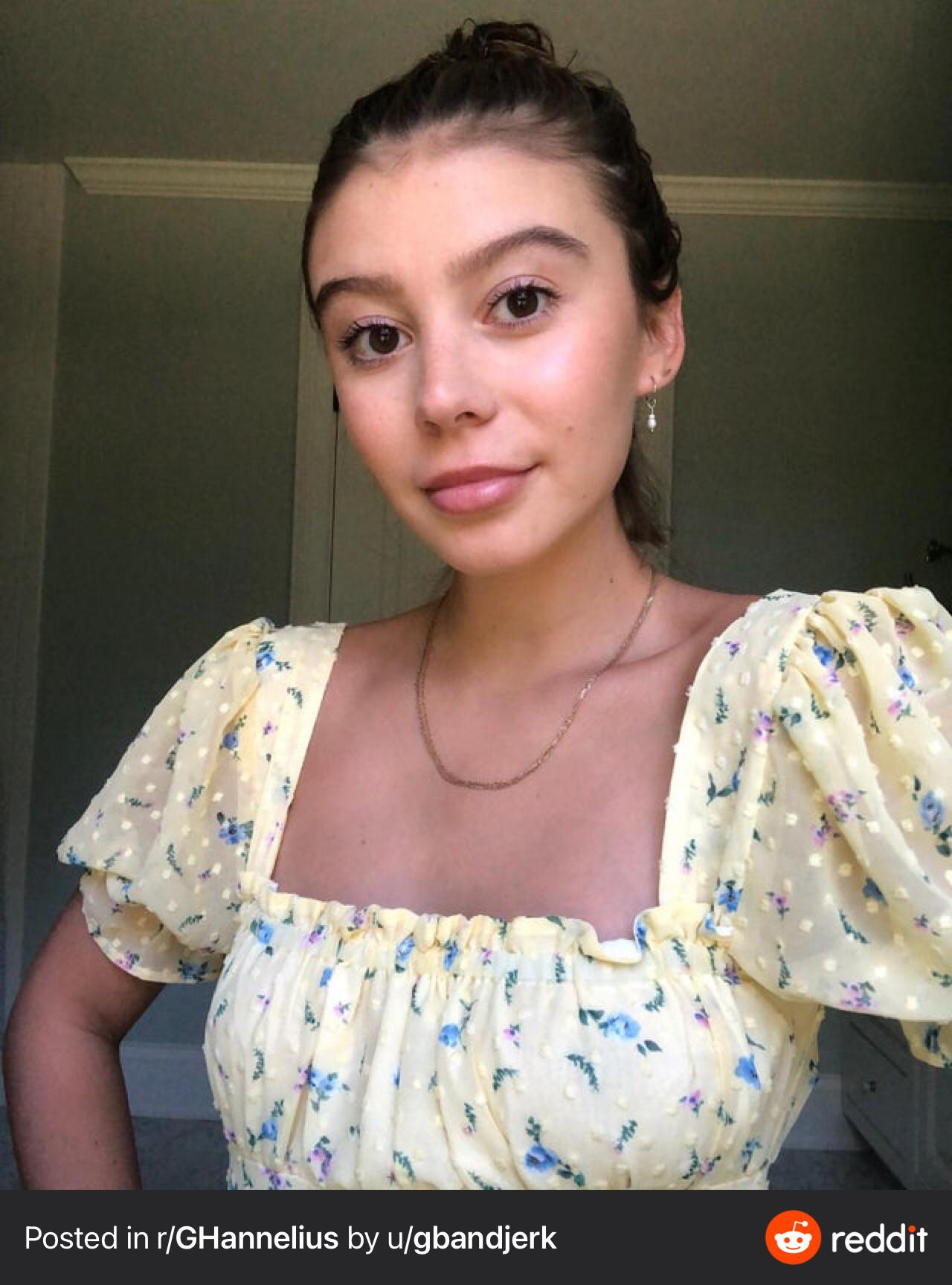 G Hannelius never fails to get me throbbing. | Scrolller