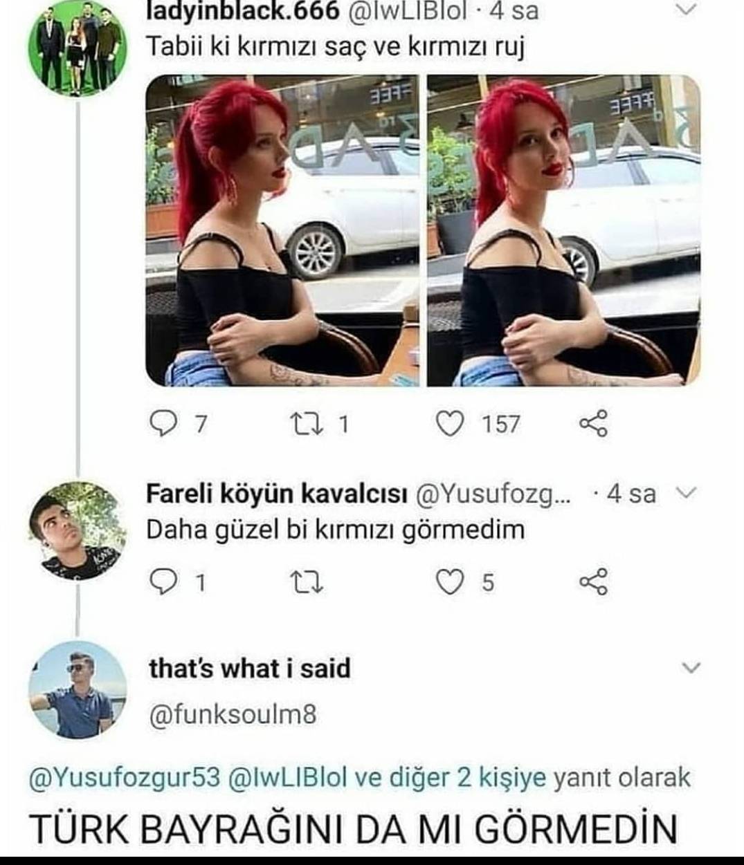 Görmedin mi? | Scrolller