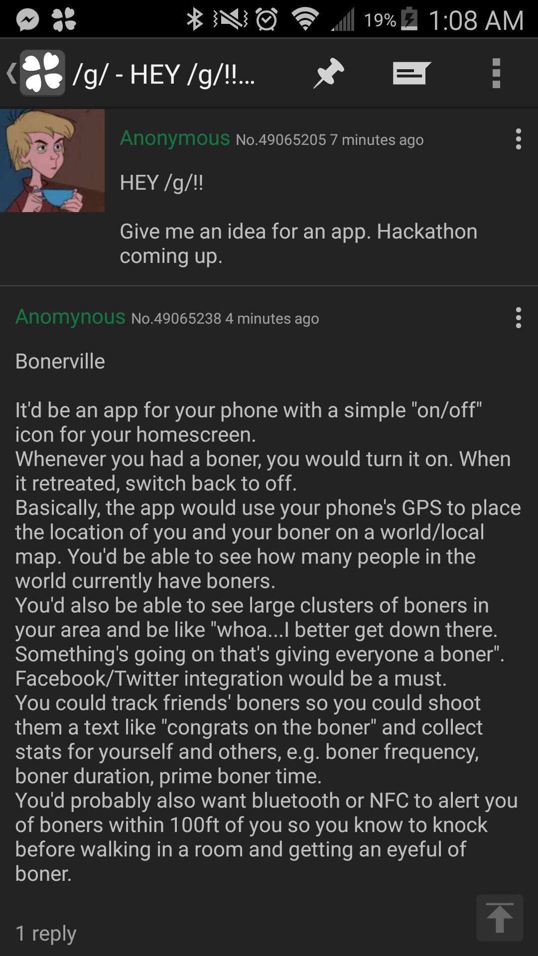 /g/'s new app idea | Scrolller