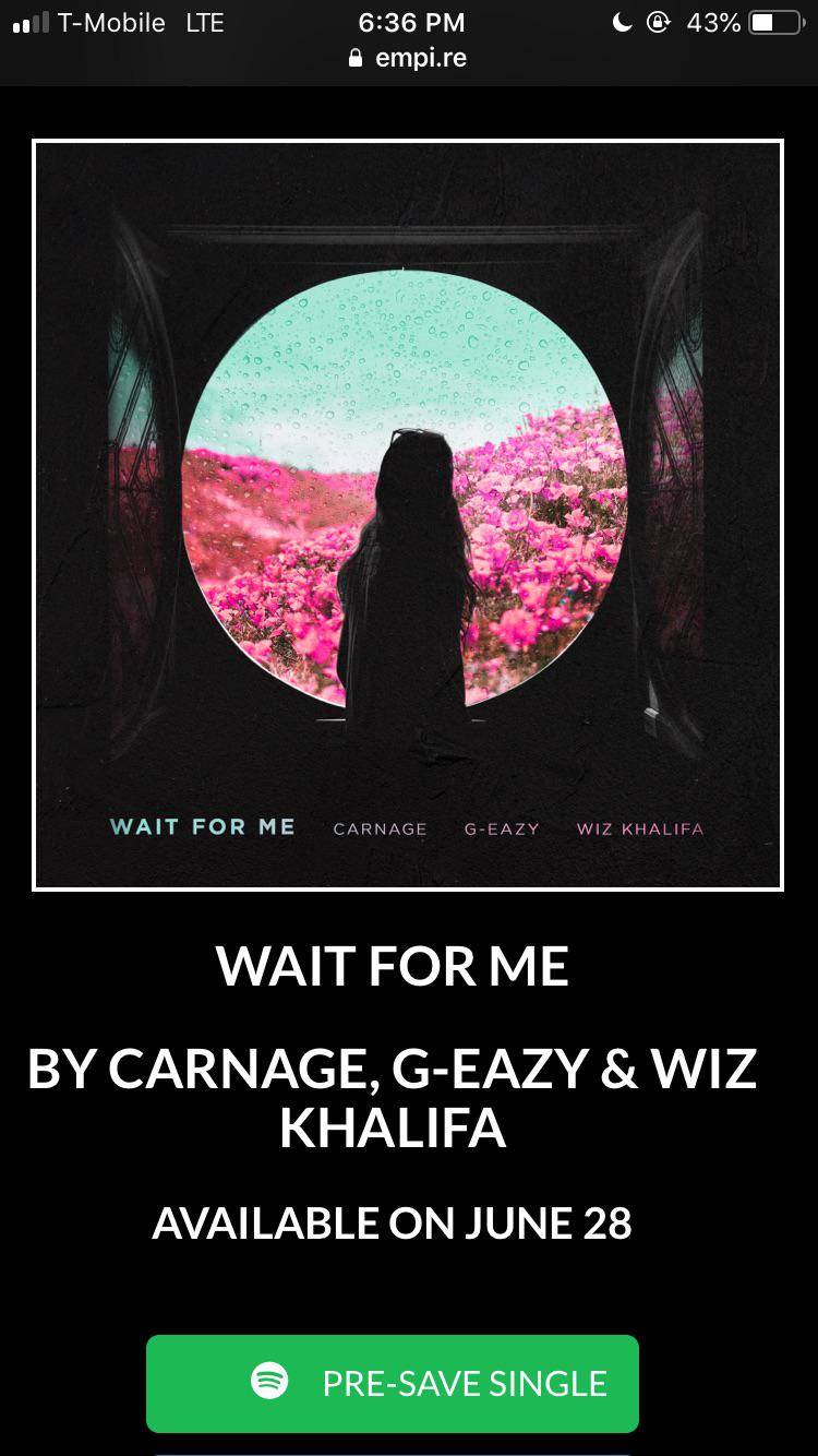 G x Wiz x Carnage this week! | Scrolller