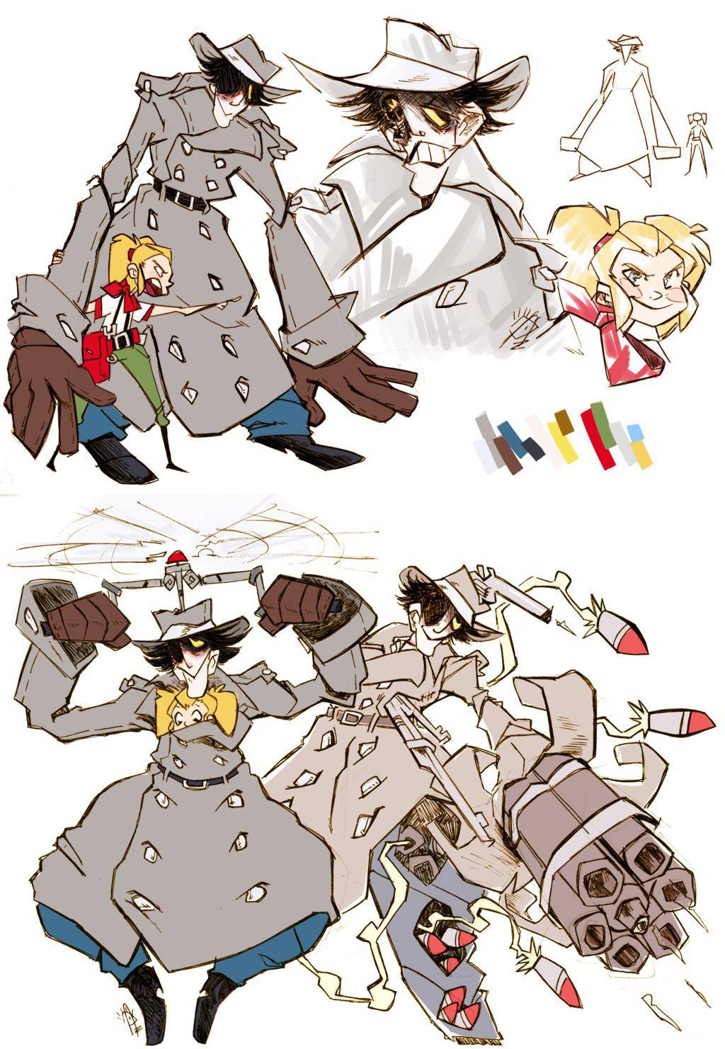 Gadget and Penny by chickenwithtie. | Scrolller