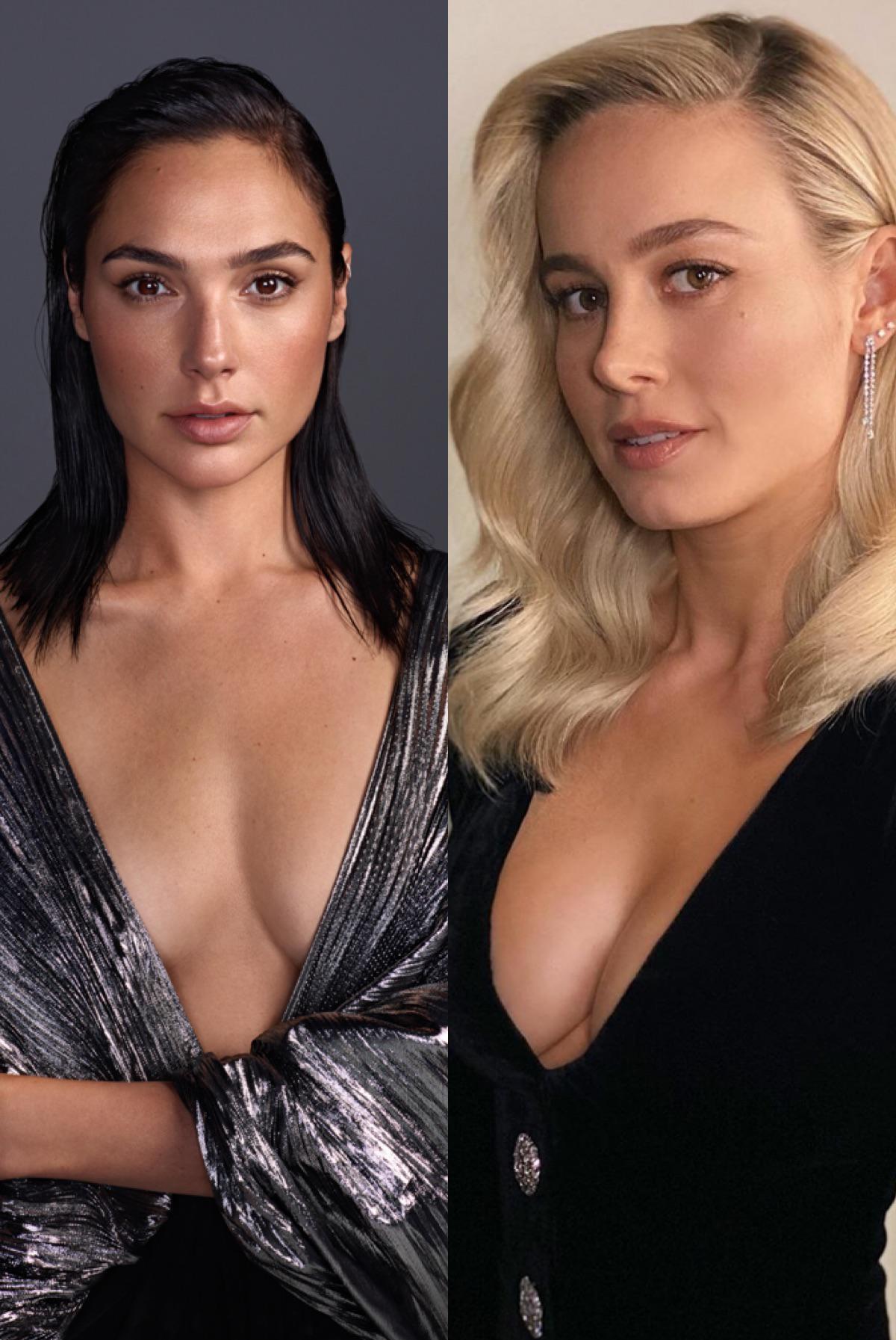 Gal Gadot vs Brie Larson | Scrolller
