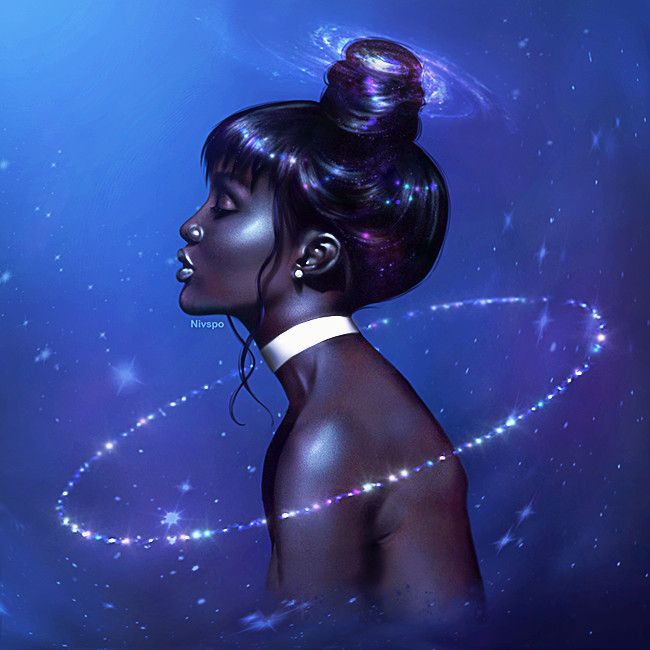 Galactic Girl by Nivy Sankar | Scrolller