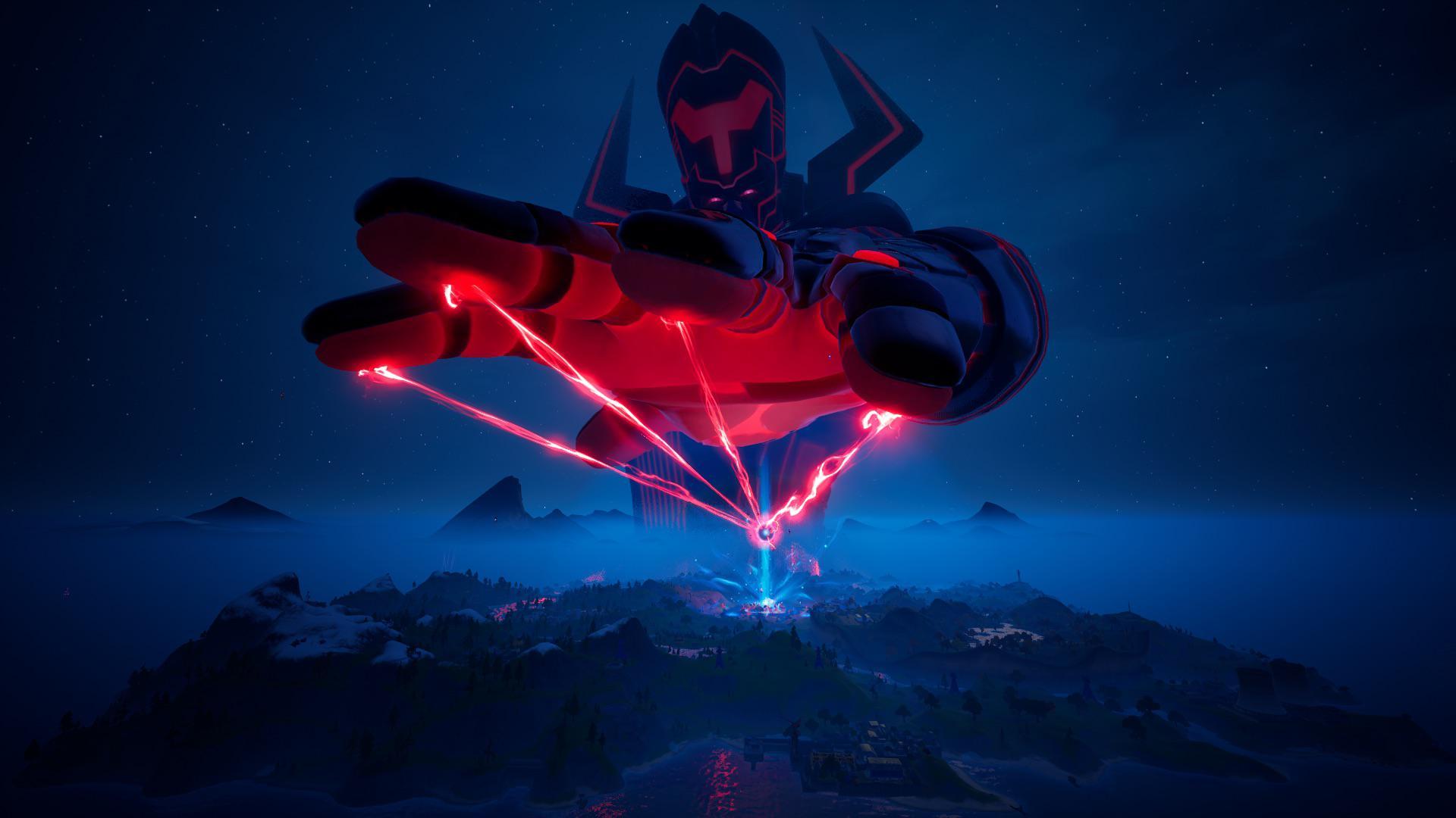 Galactus, the devourer of worlds | Scrolller