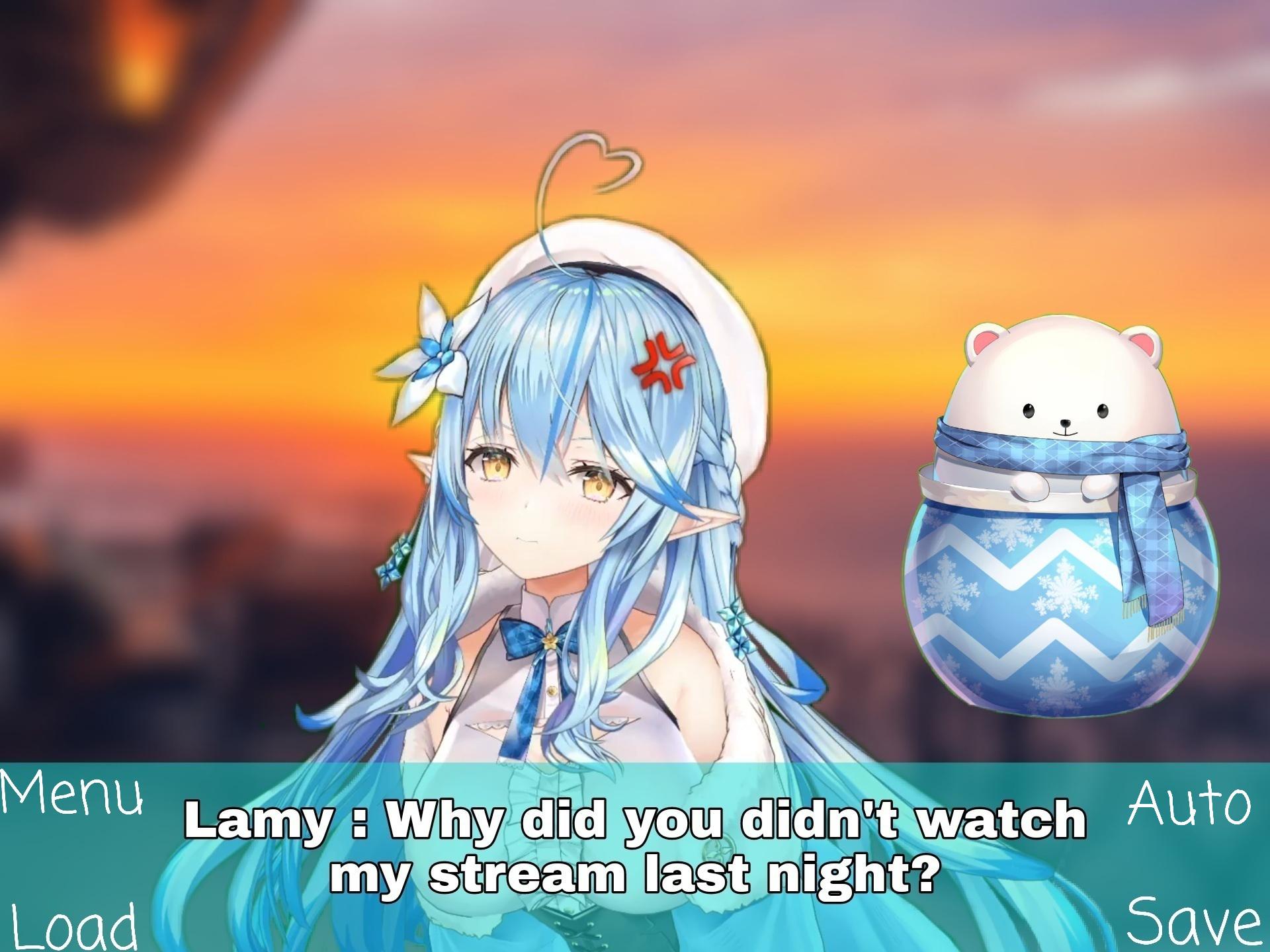 Galgame Lamy? | Scrolller