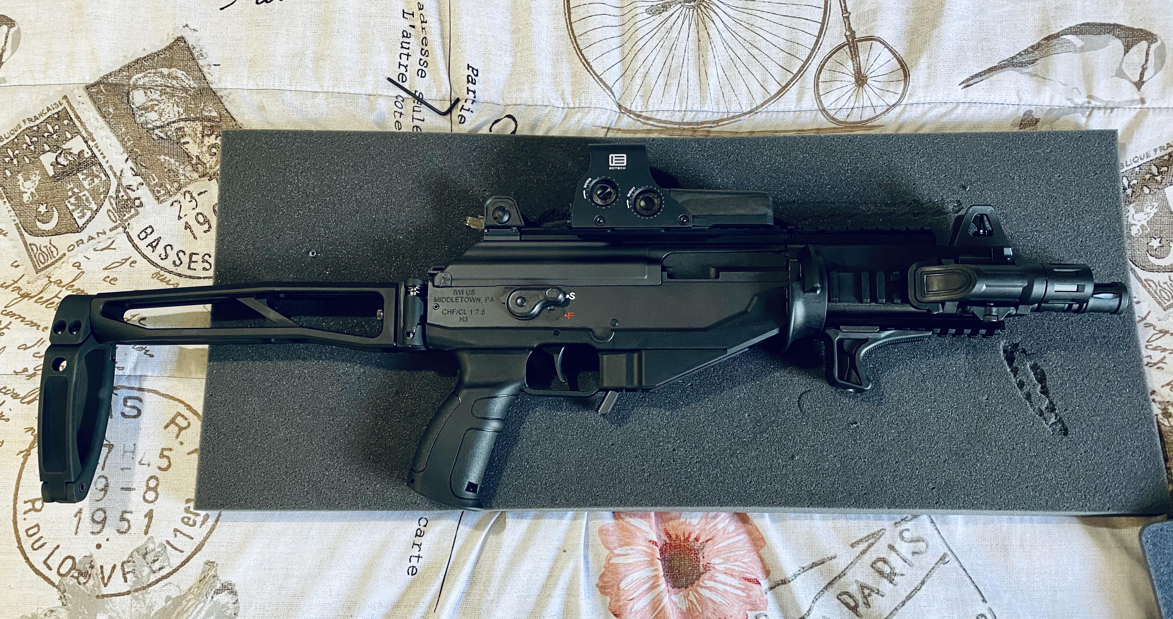 Galil & Stinger | Scrolller