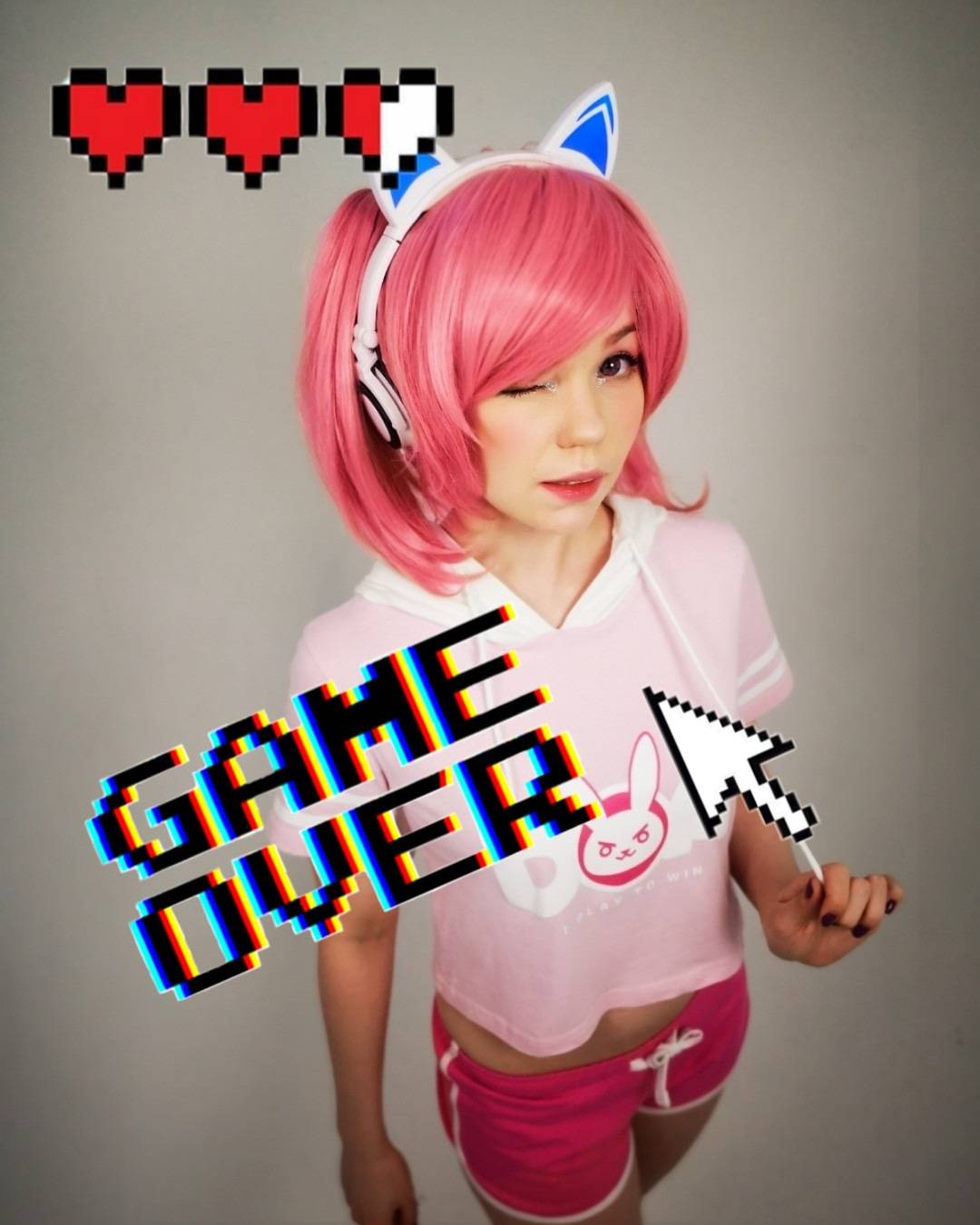 Gamer Girl Scrolller