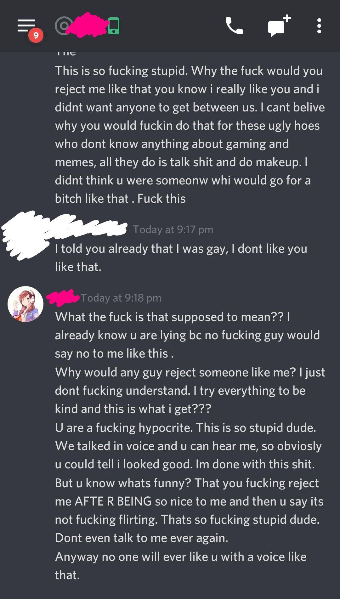Gamer girl cant accept my sexuality | Scrolller