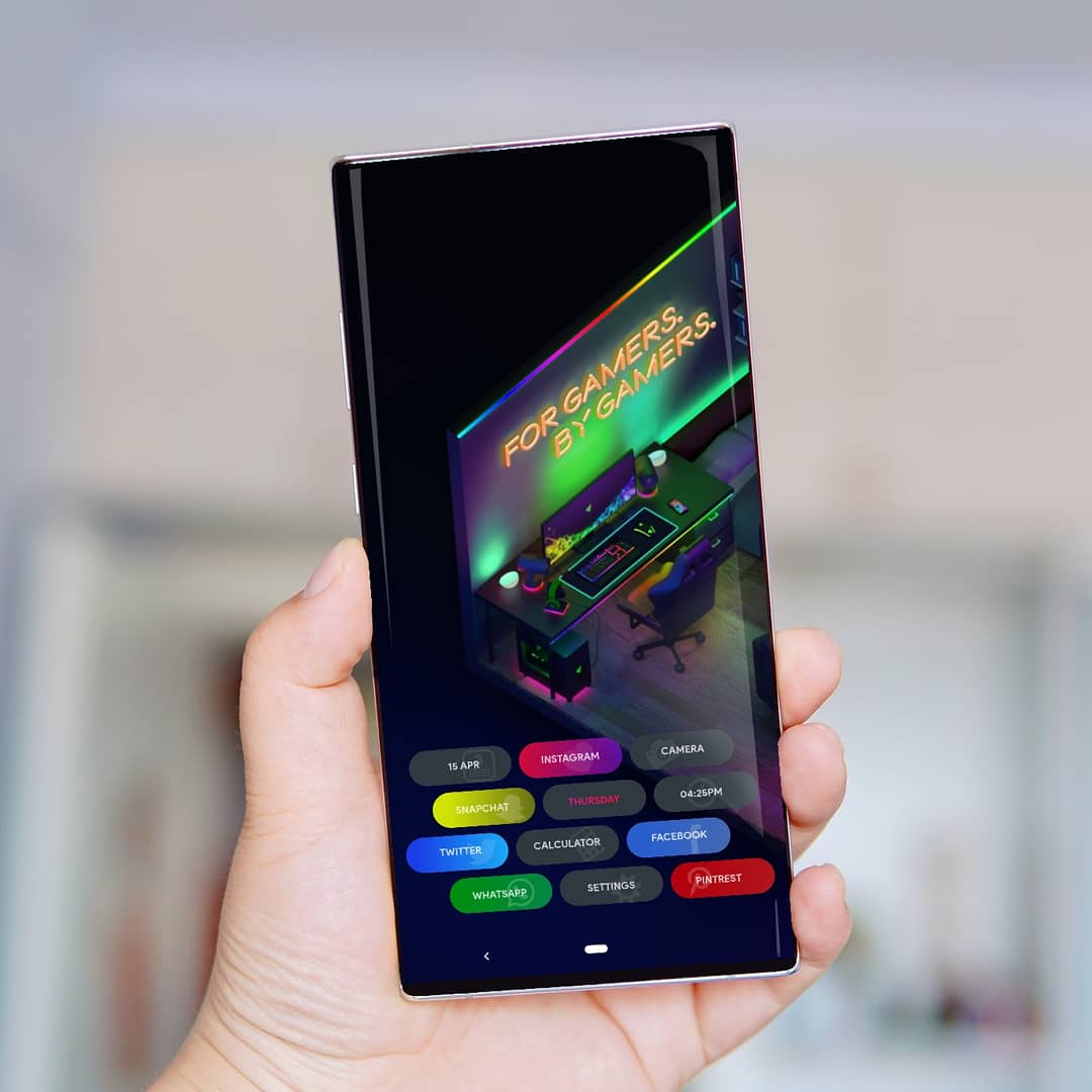 Gaming pc android homescreen setup | Scrolller