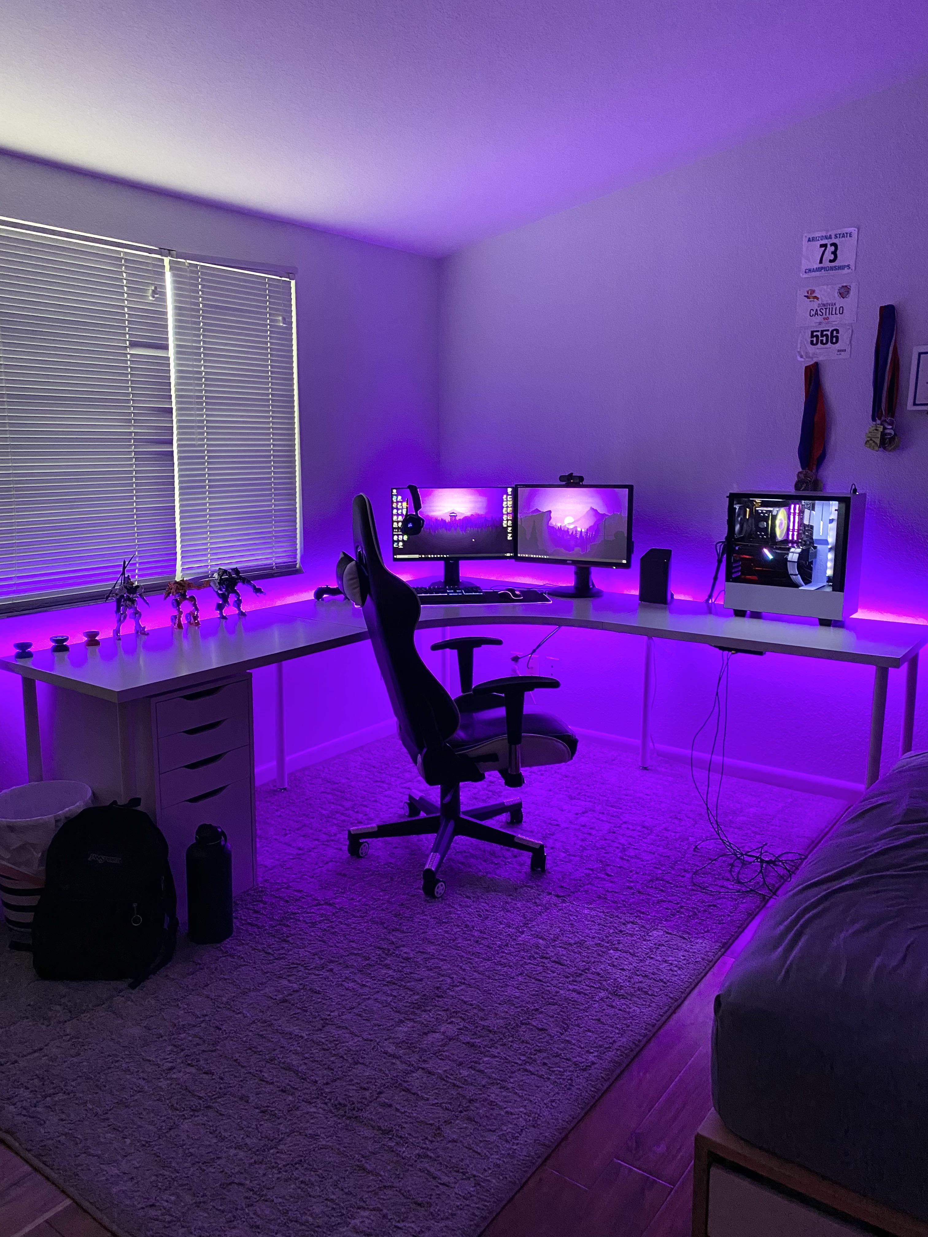 Gaming / School Work Battle Station | Scrolller