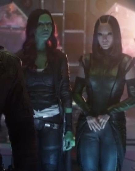 Gamora Avengers Infinity War Camel Toe | Scrolller