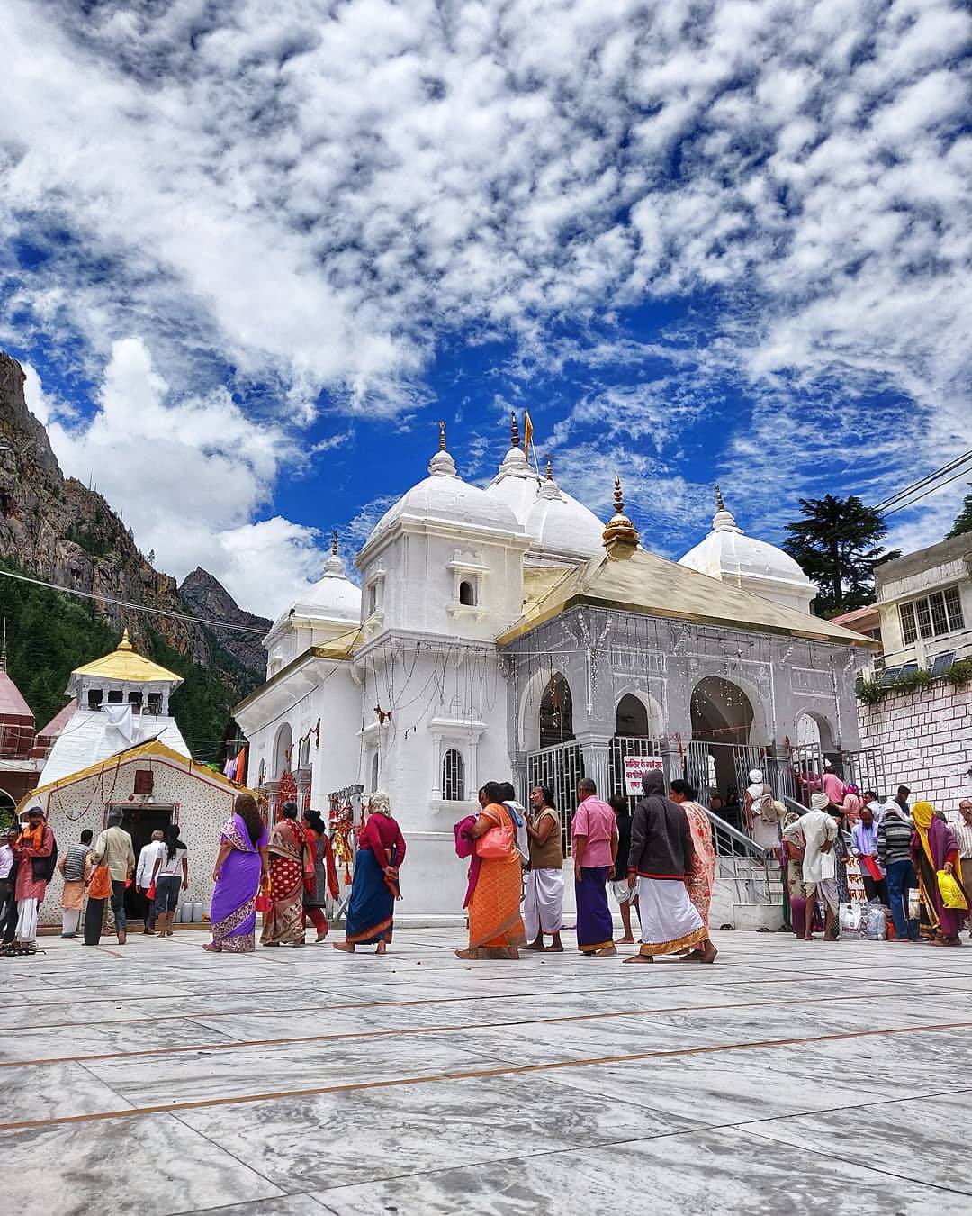 Gangotri dham temple | Scrolller