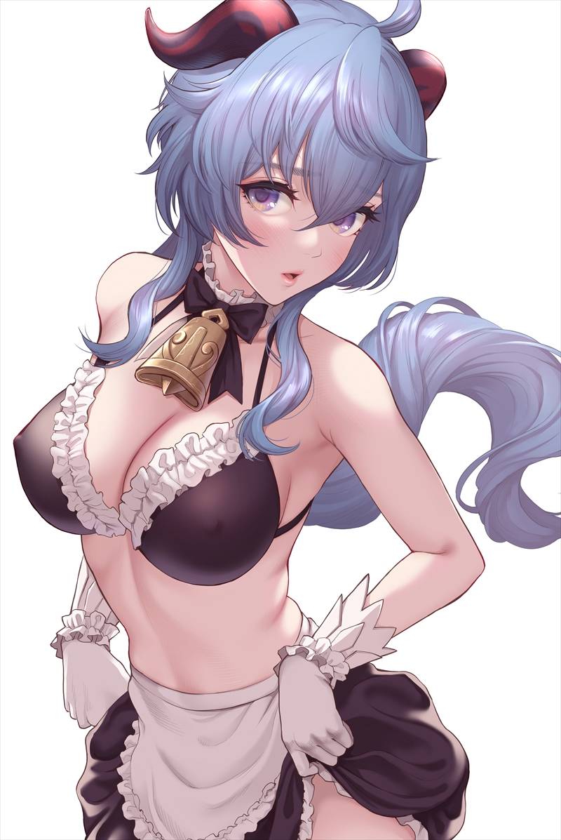 Maid Ganyu | Scrolller