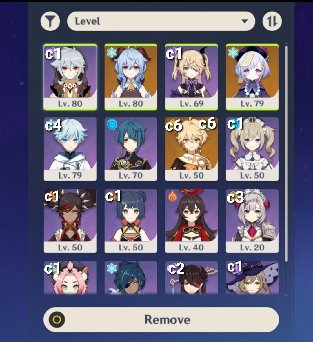 Ganyu focused comp help | Scrolller