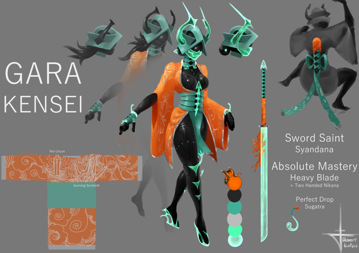 Gara KENSEI - deluxe skin design | Scrolller