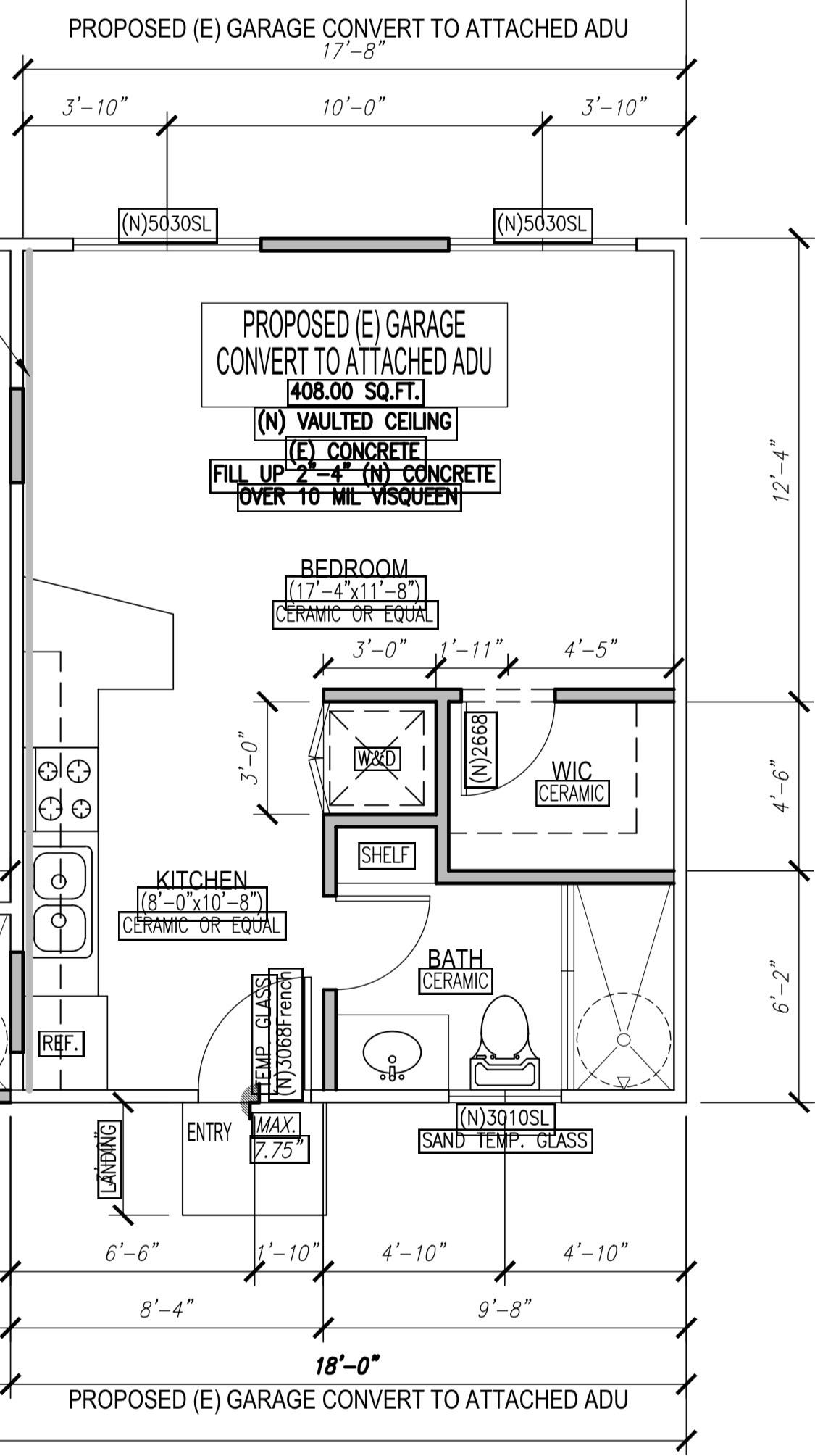 Garage ADU Floor Plan | Scrolller