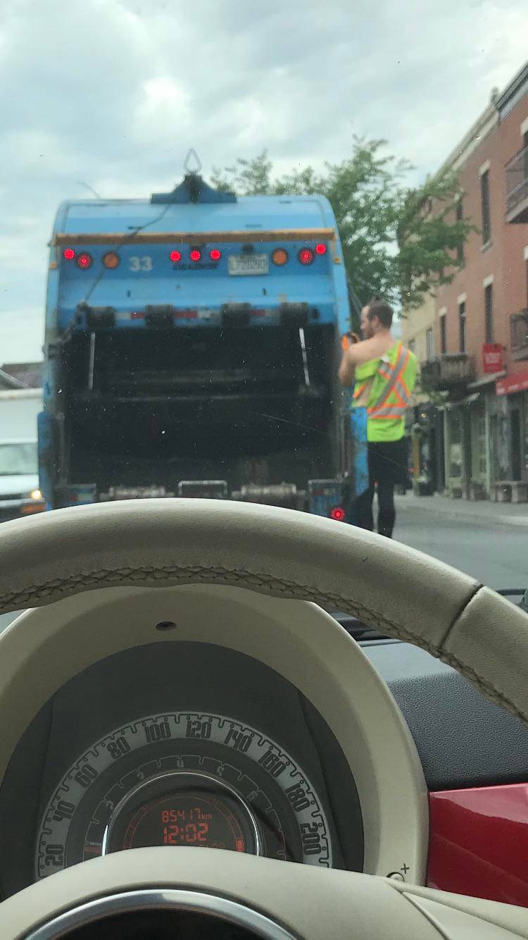 Garbage man summer uniform | Scrolller