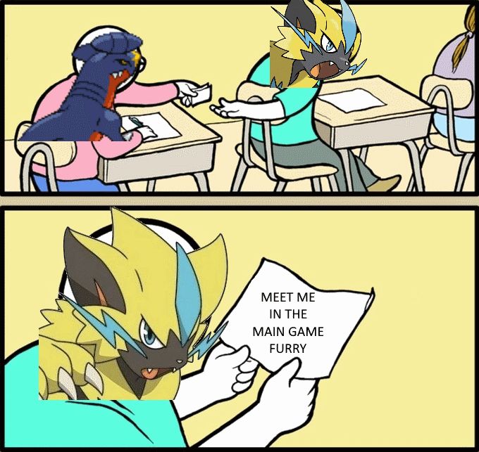 Garchomp Wants Type Advantage Back | Scrolller