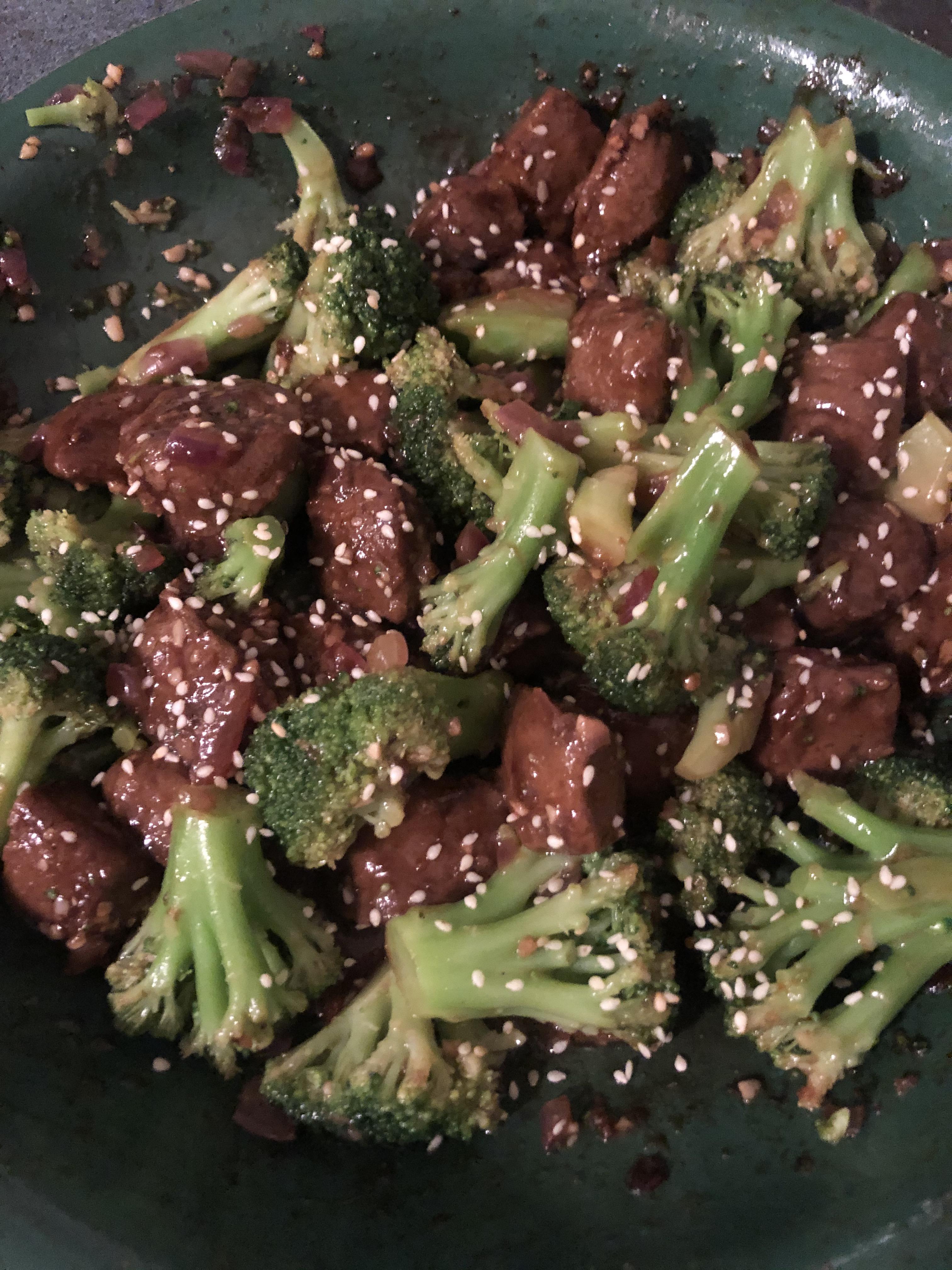 Gardein beef and broccoli | Scrolller