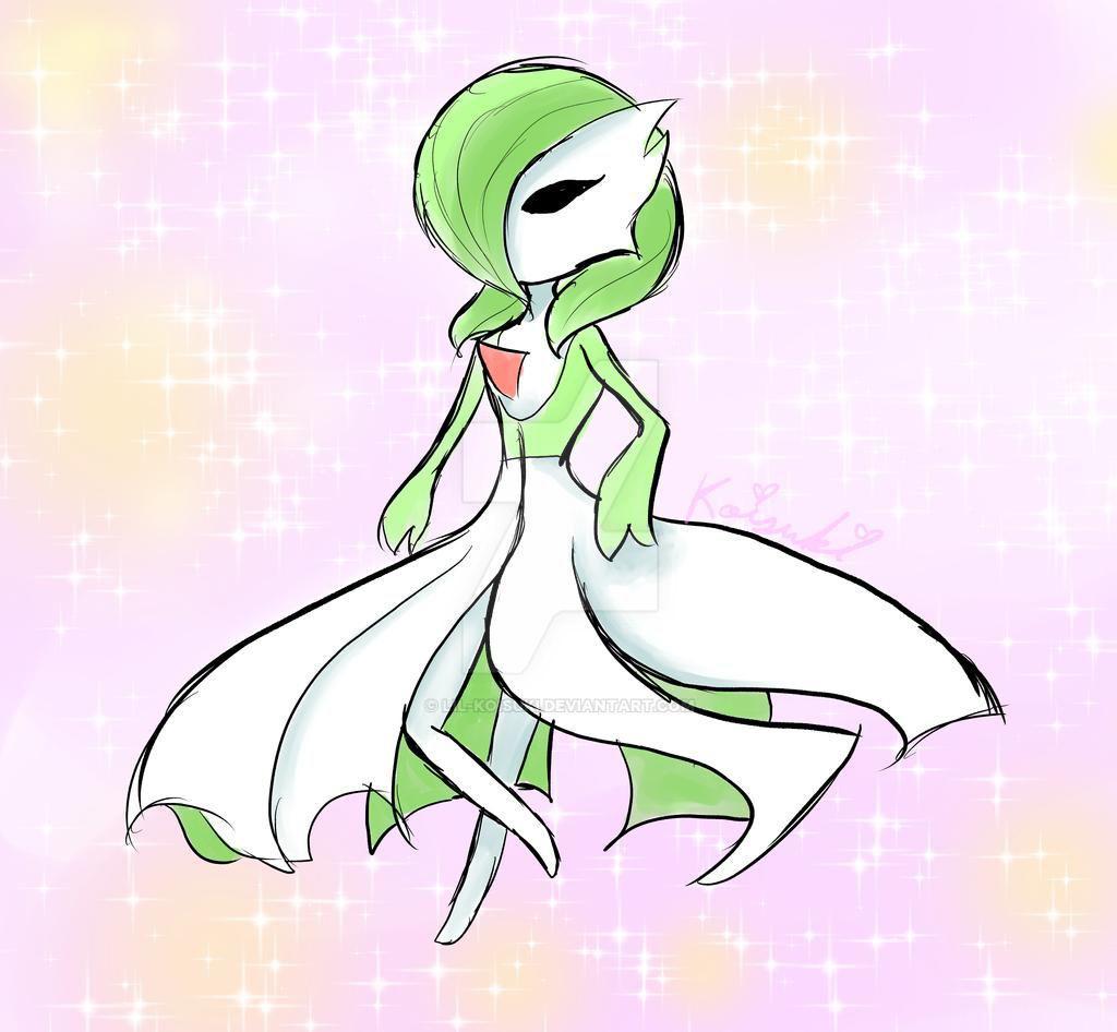 Gardevoir (By Lil-Koisuki) | Scrolller