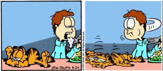 Garfield is dead | Scrolller