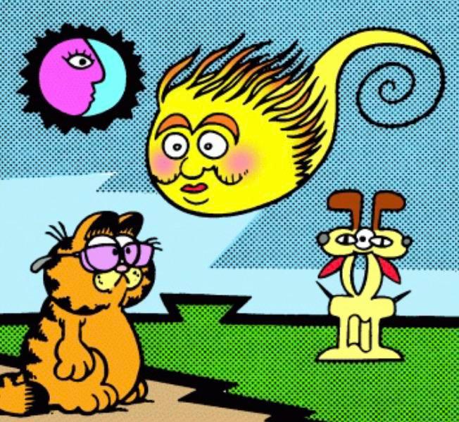 Garfield microdoses | Scrolller