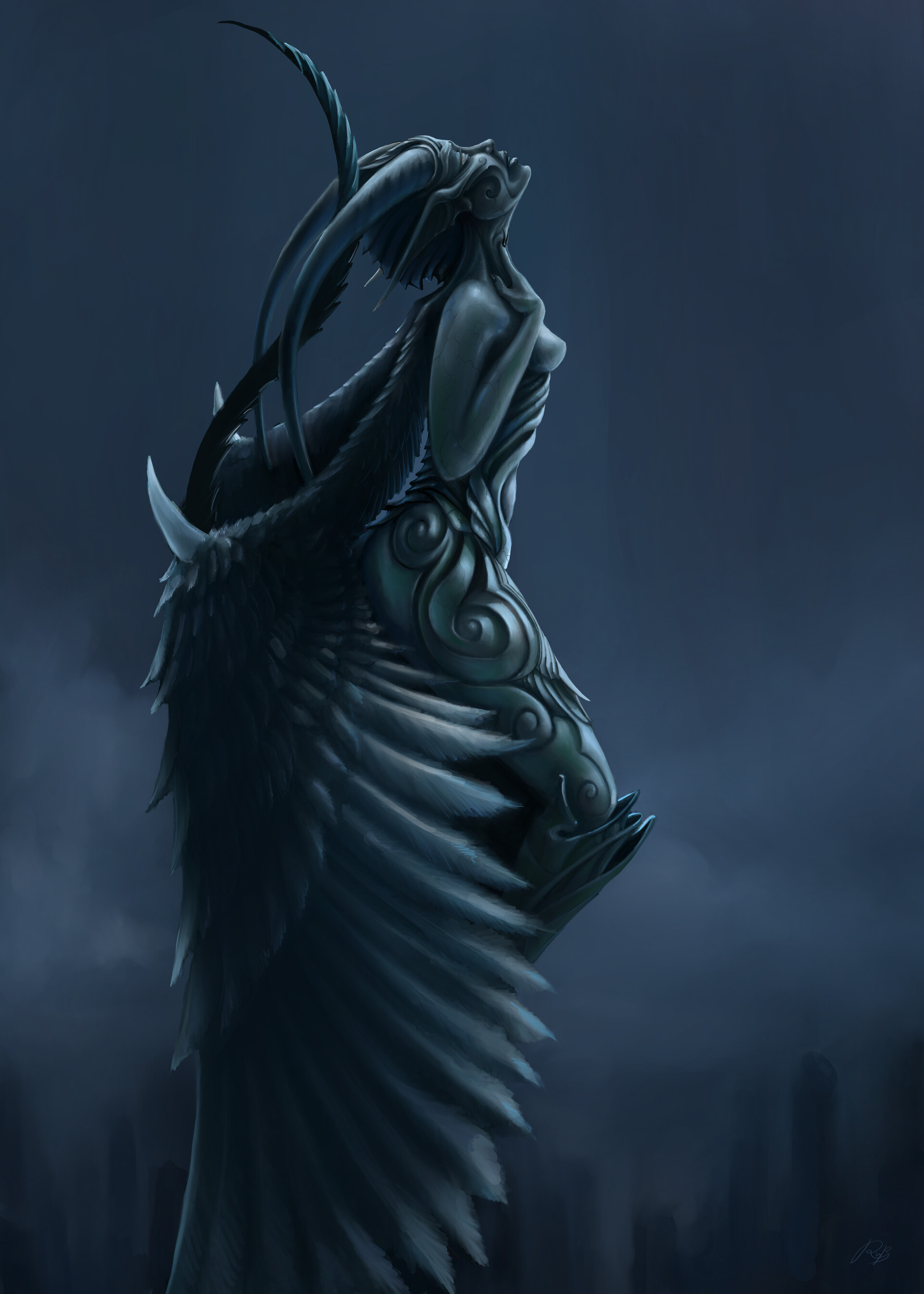 Gargoyle by Ruben Melikyan | Scrolller