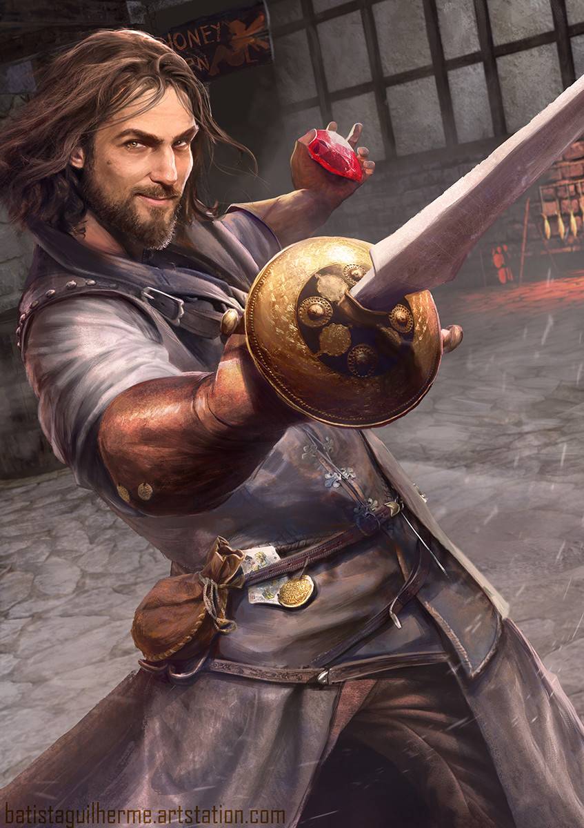 Garion, the Rogue by Guilherme Batista | Scrolller