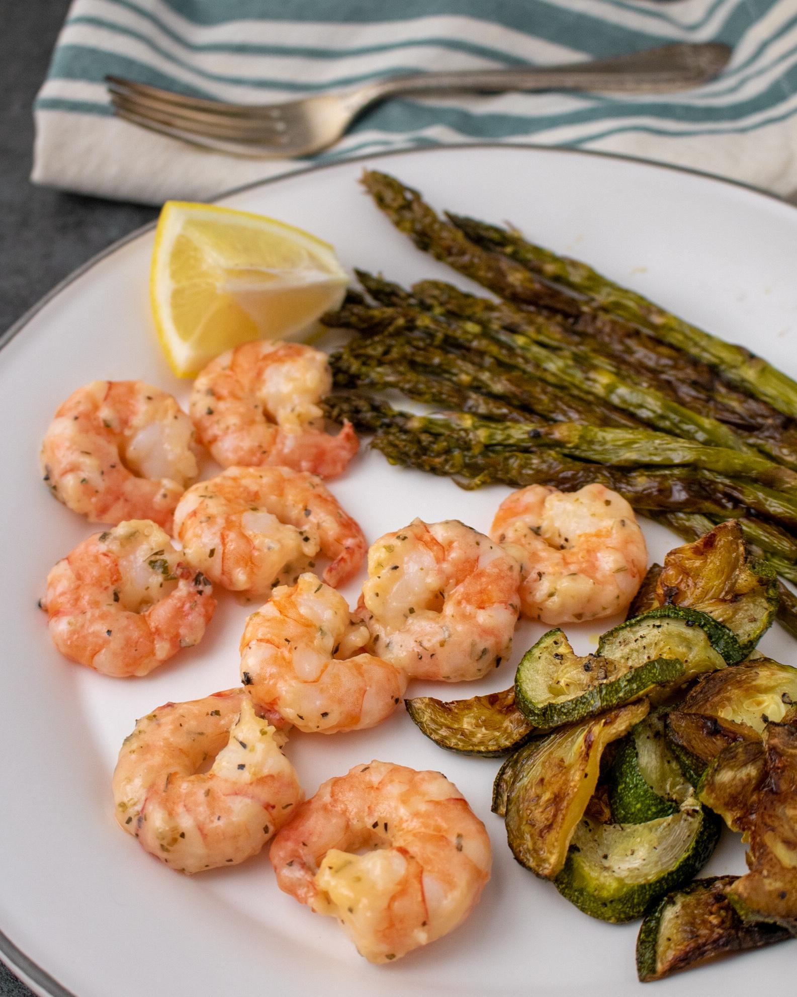 Garlic and Parm Shrimp | Scrolller
