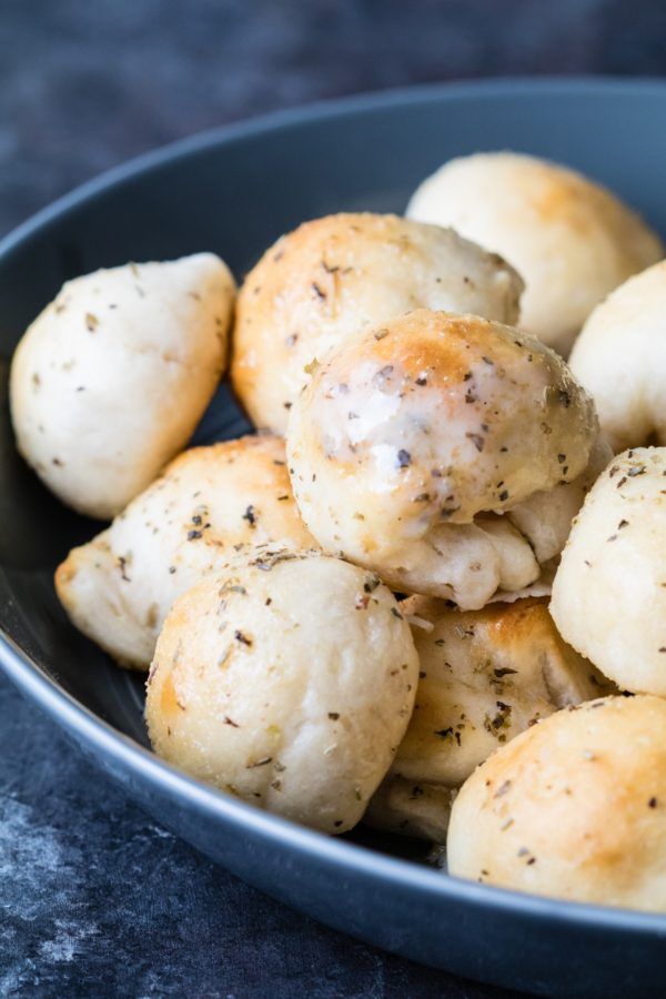 Garlic Herb Cheese Bombs | Scrolller