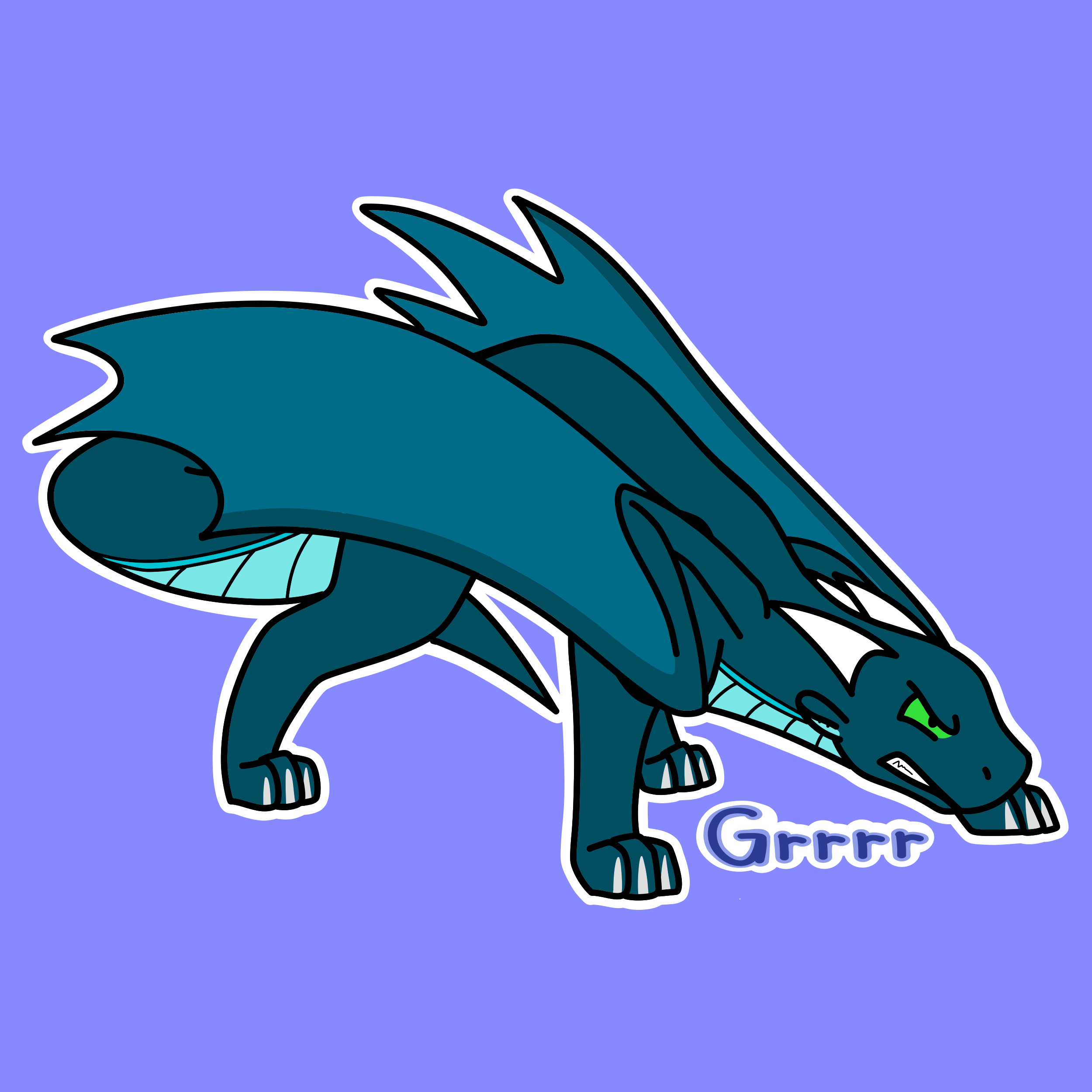 GaroShadowscale Grr [By LwZephyr] | Scrolller