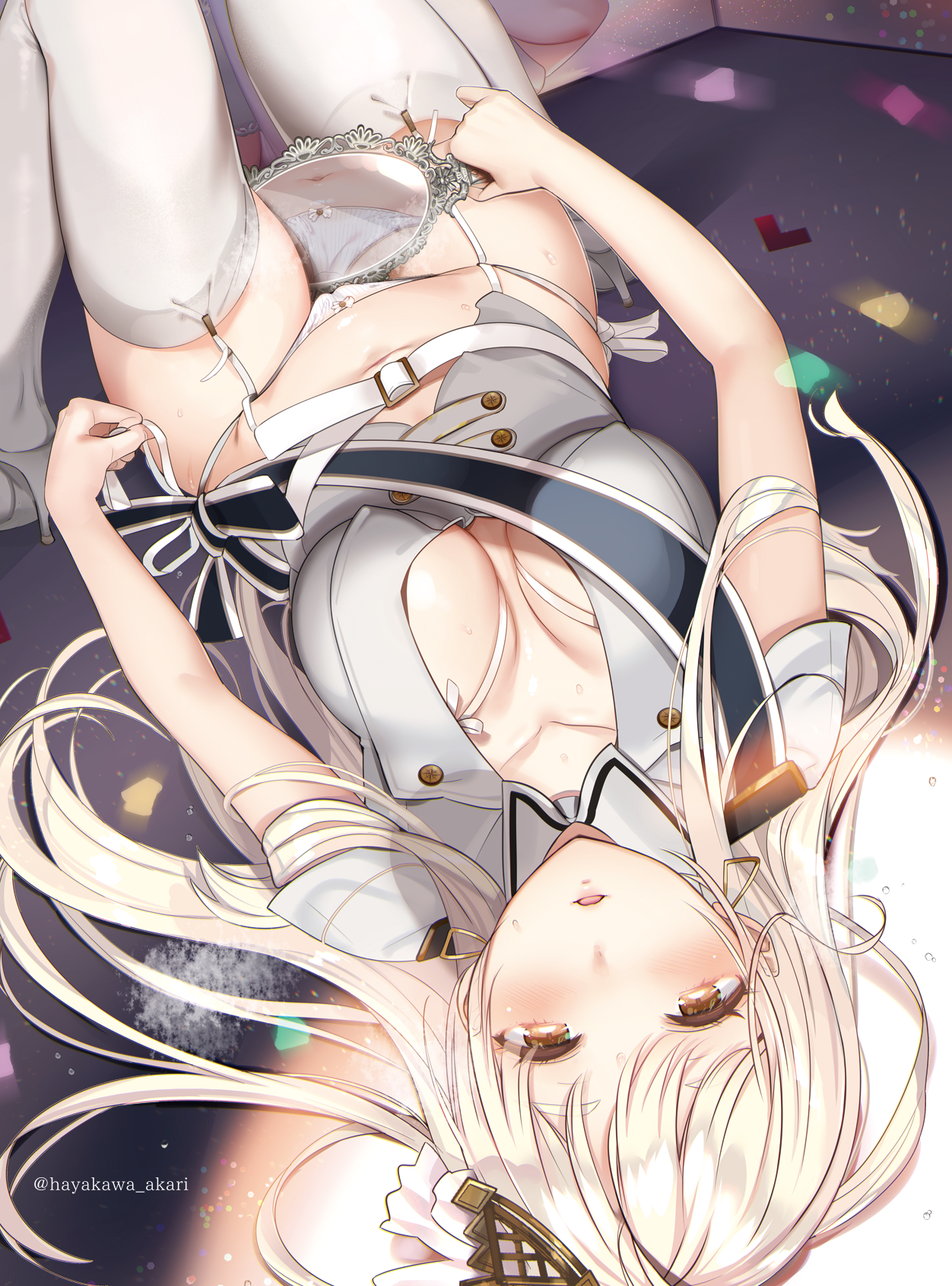 Garter Stockings [original | Scrolller