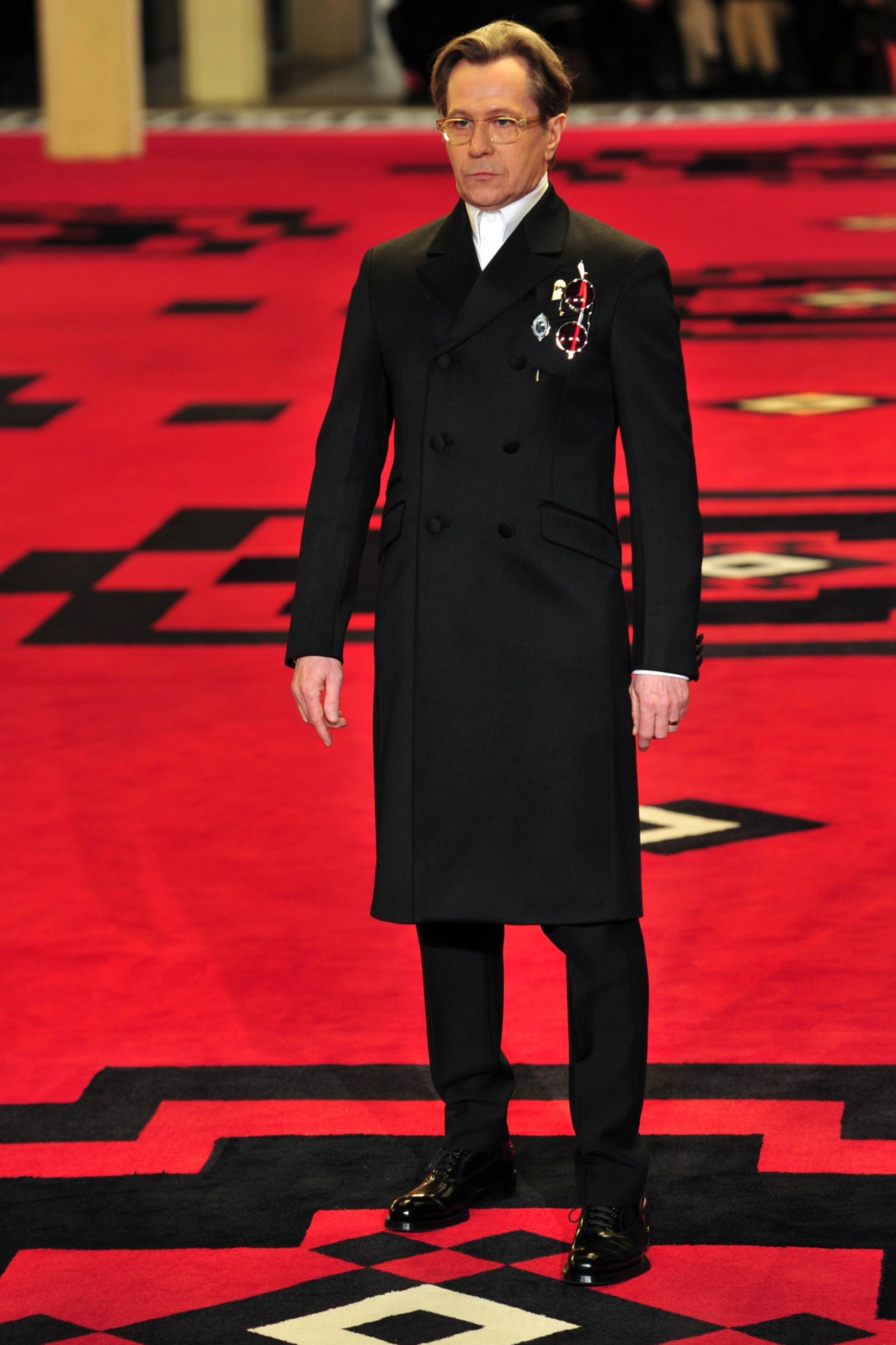 Gary Oldman, Prada model | Scrolller