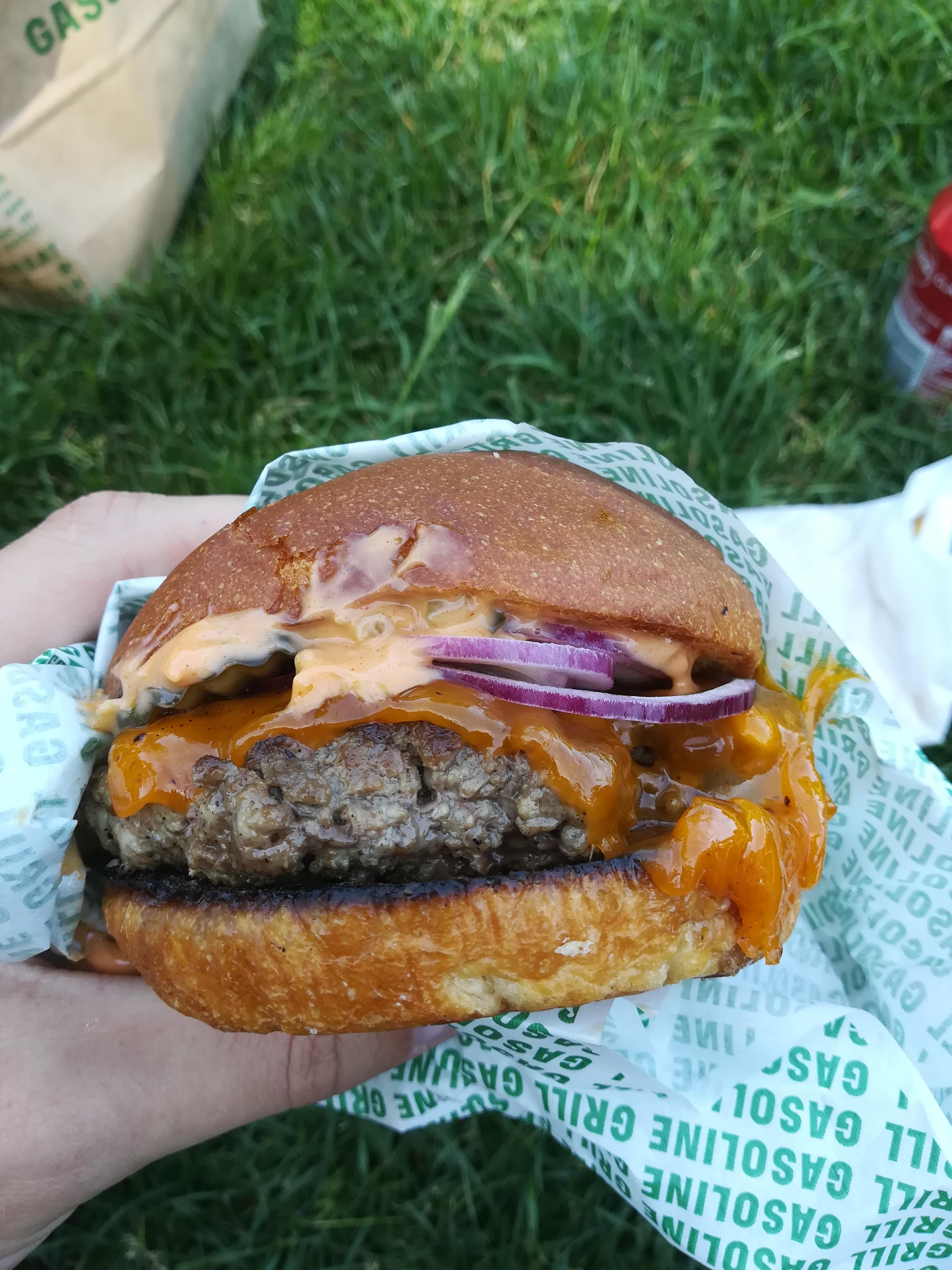 Gasoline Grill | Scrolller