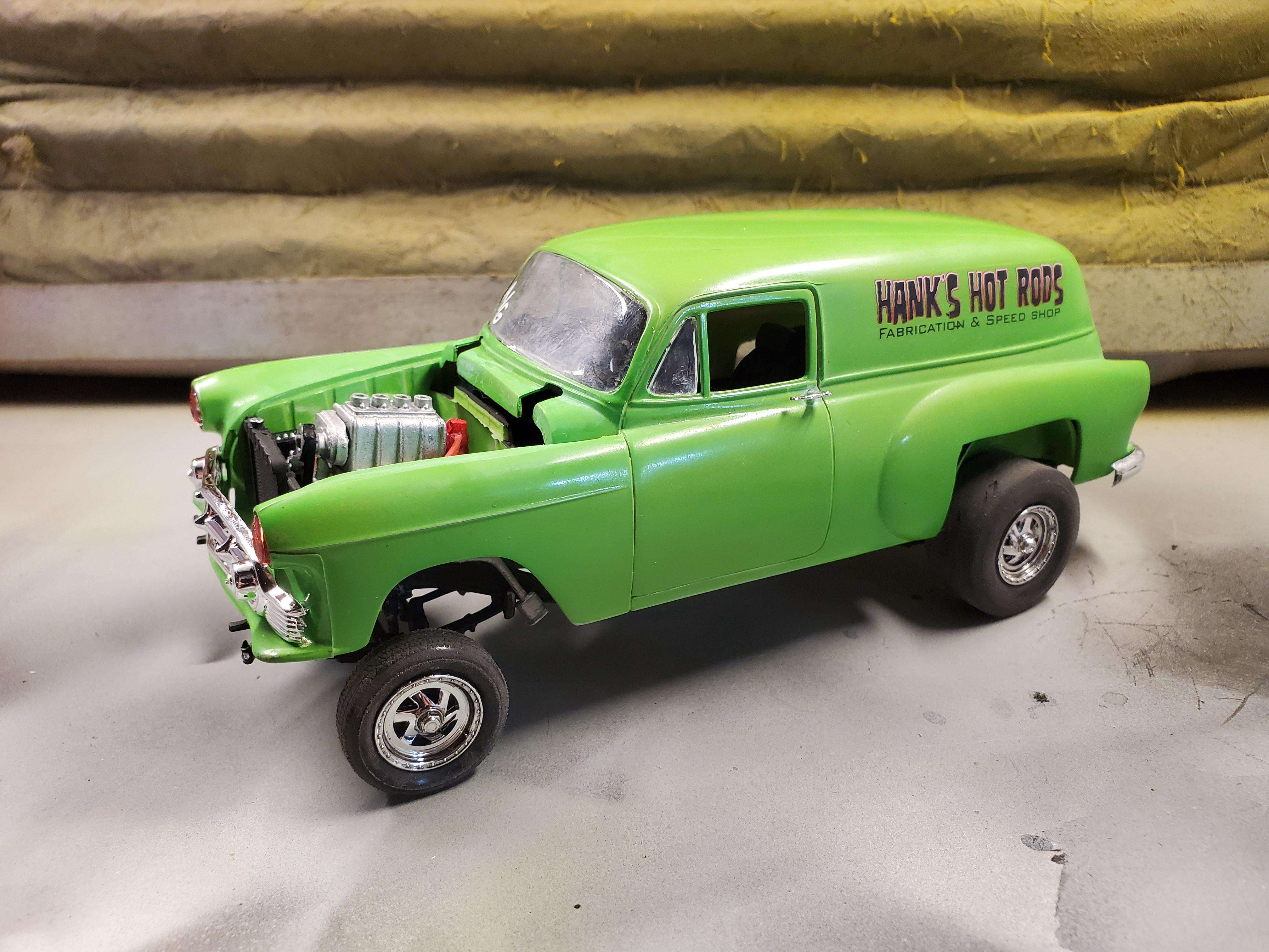 Gasser Build Complete | Scrolller